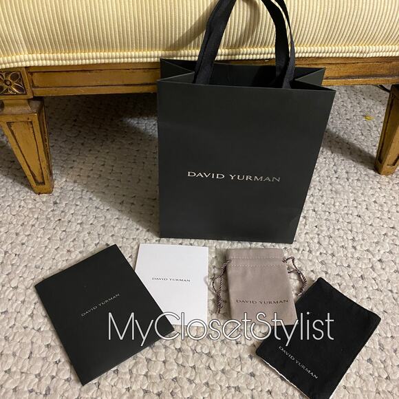 David Yurman | Jewelry | David Yurman Gift Pouch Bag 5pc Set | Poshmark